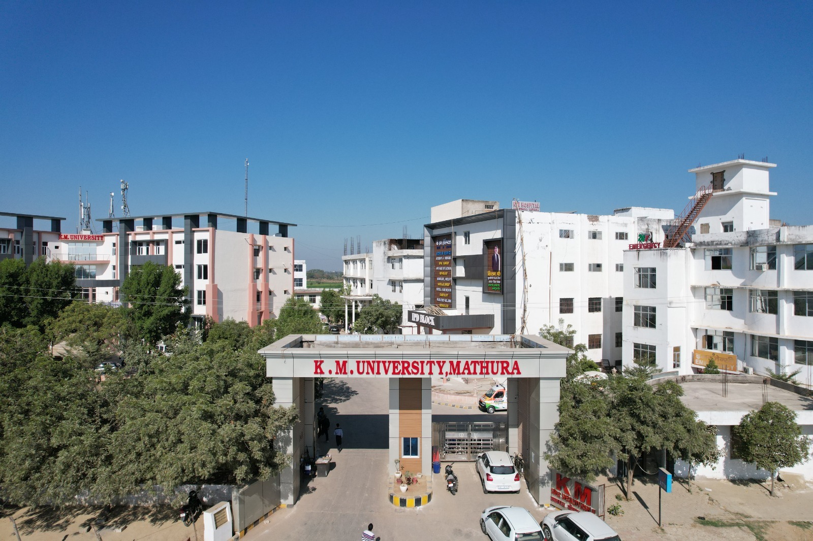 College – Krishna Mohan Medical College & Hospital, Mathura